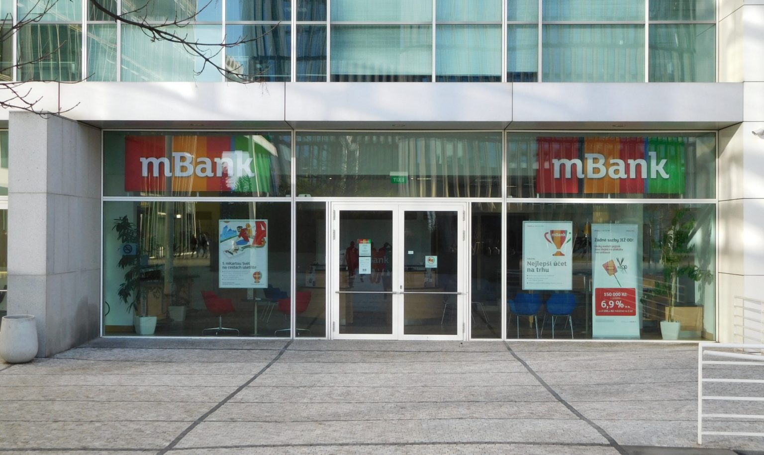 mBank – přihlášení k účtu internetového bankovnictví