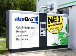 Jak funguje AlzaBox? Postup vyzvednutí a zaplacení