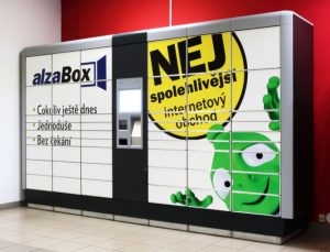 Jak funguje AlzaBox? Postup vyzvednutí a zaplacení